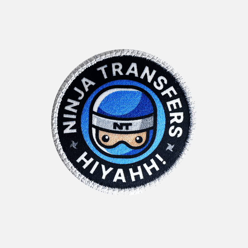 Ninja Patches Sample Pack