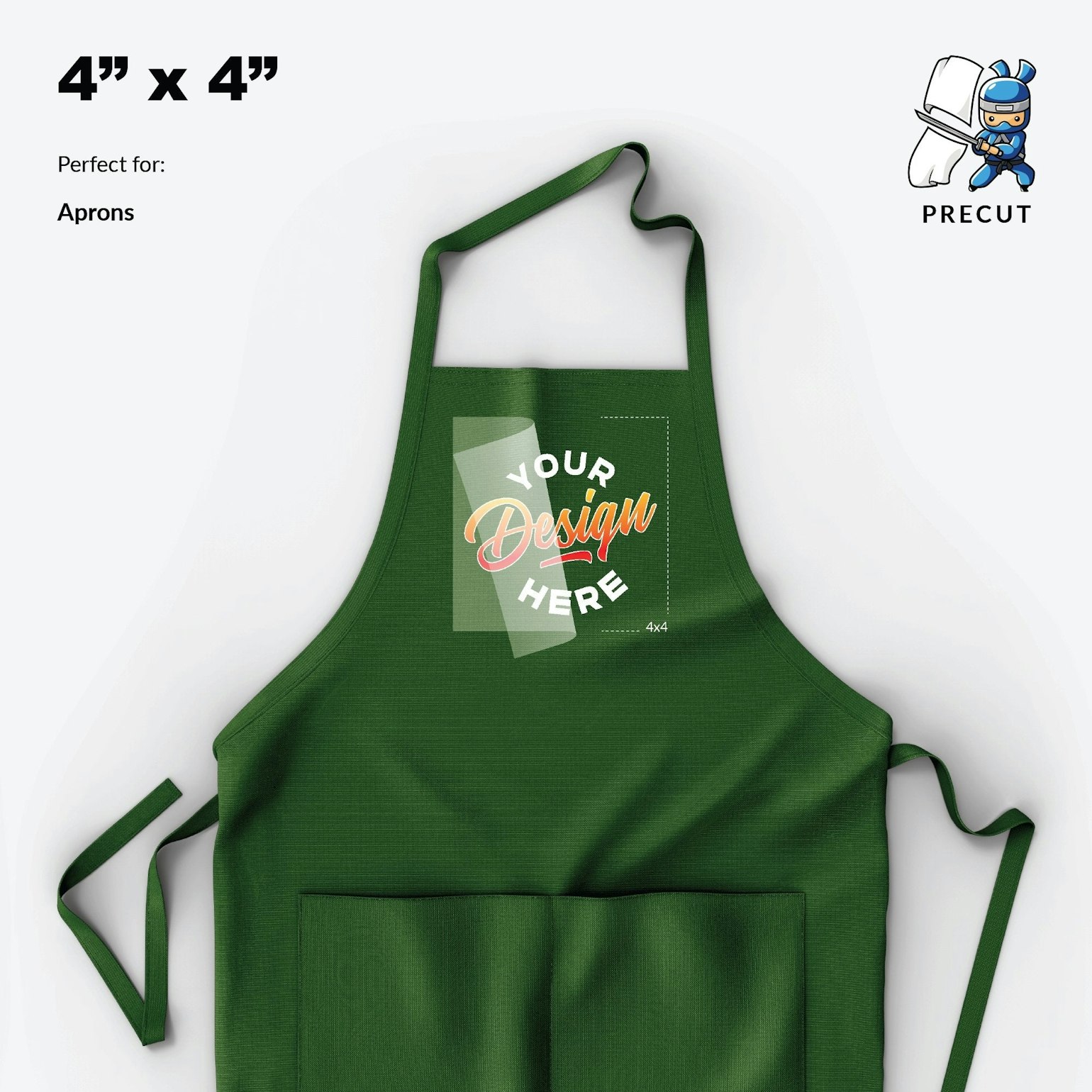 Transfers for Aprons | Buy Apron Transfers In Bulk