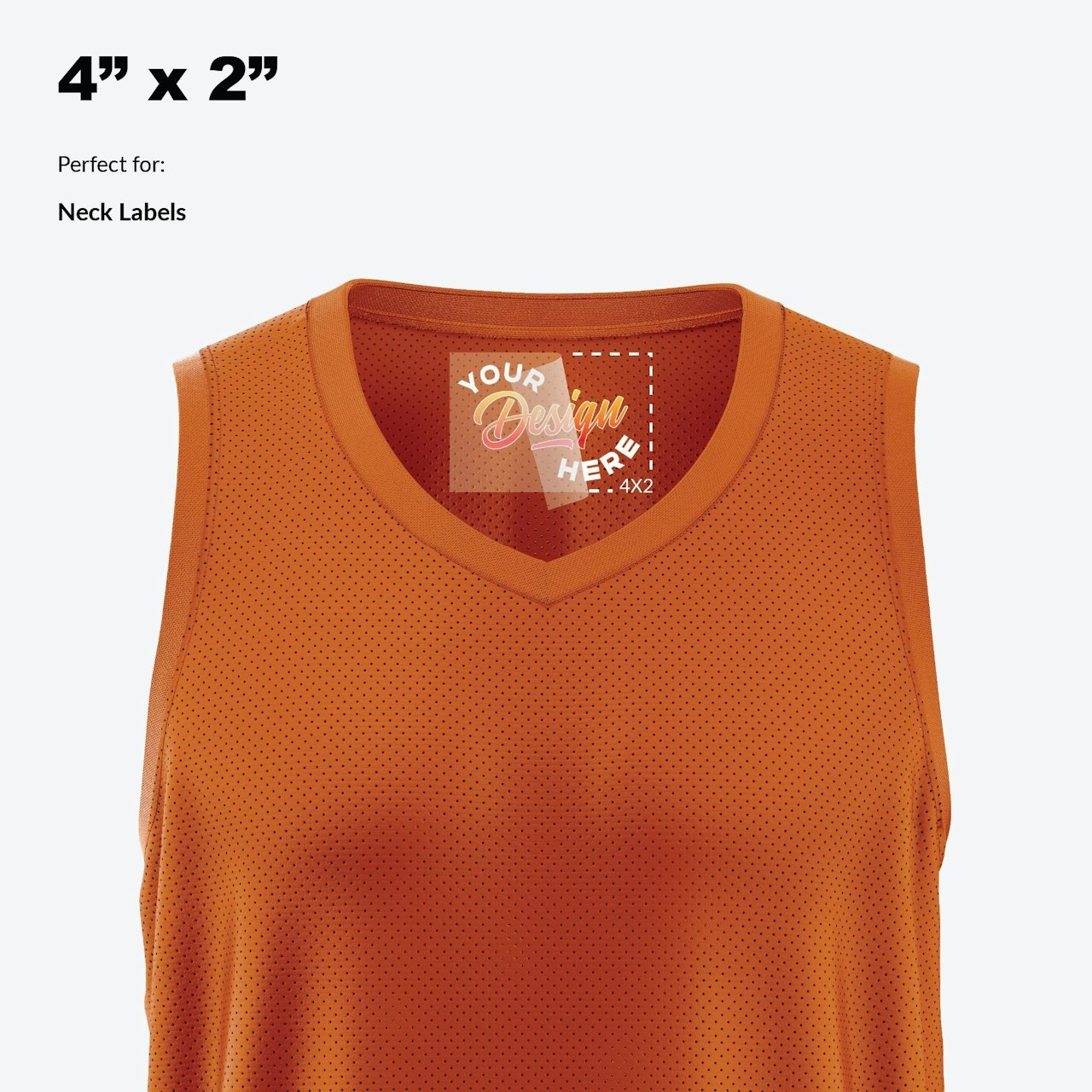 Transfers for Neck Labels | Buy Neck Label Transfers In Bulk